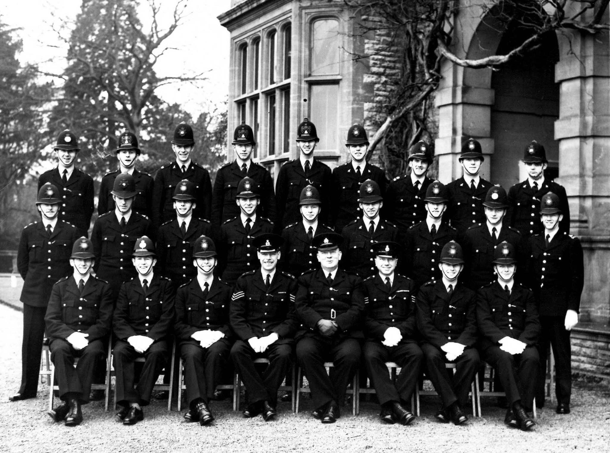 Herts Officers at District Training Centre | Eynsham Hall Training ...