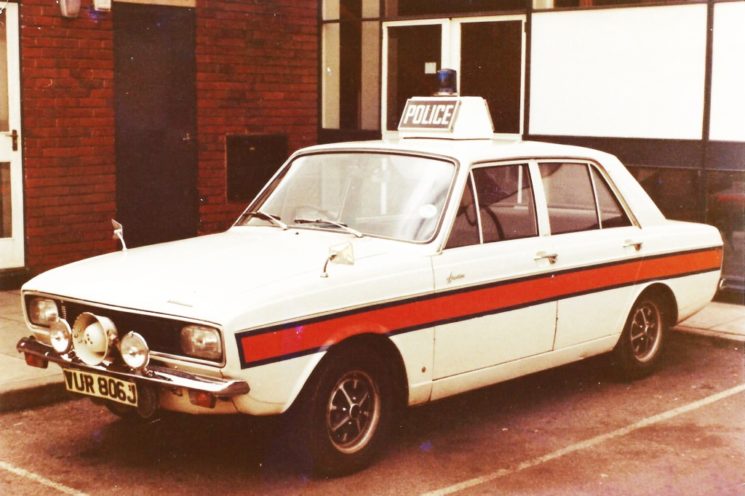 Hillman Hunter Area Cars | Police Cars | Herts Past Policing