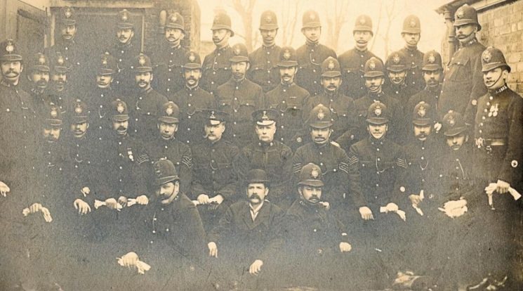 A Division Officers c. 1910 | Photos, Police Officers, Searching for ...