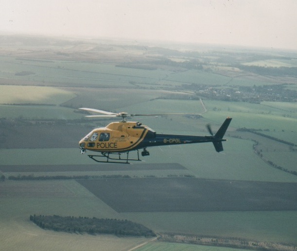 Chiltern Air Support Unit - Aerospatiale AS355 Helicopter | Police ...