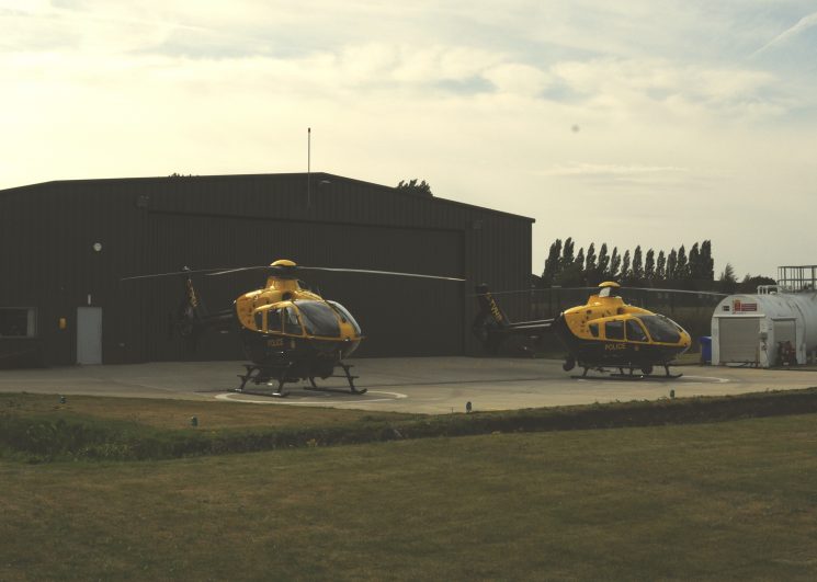 Chiltern Air Support Unit - RAF Henlow | Police Aircraft | Herts Past ...