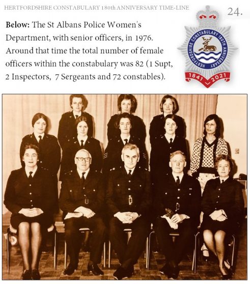 180th Anniversary 24 | 180th Anniversary of Hertfordshire Constabulary ...