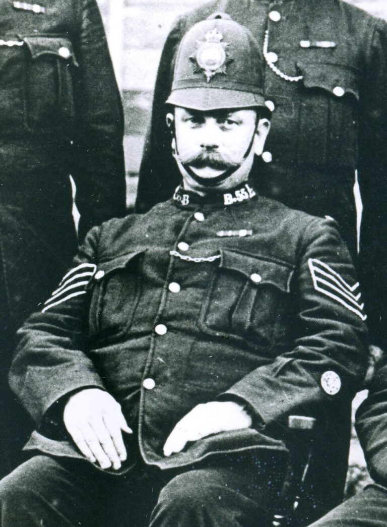 Warren, Frederick William, 55, Police Constable, Sergeant, Inspector ...