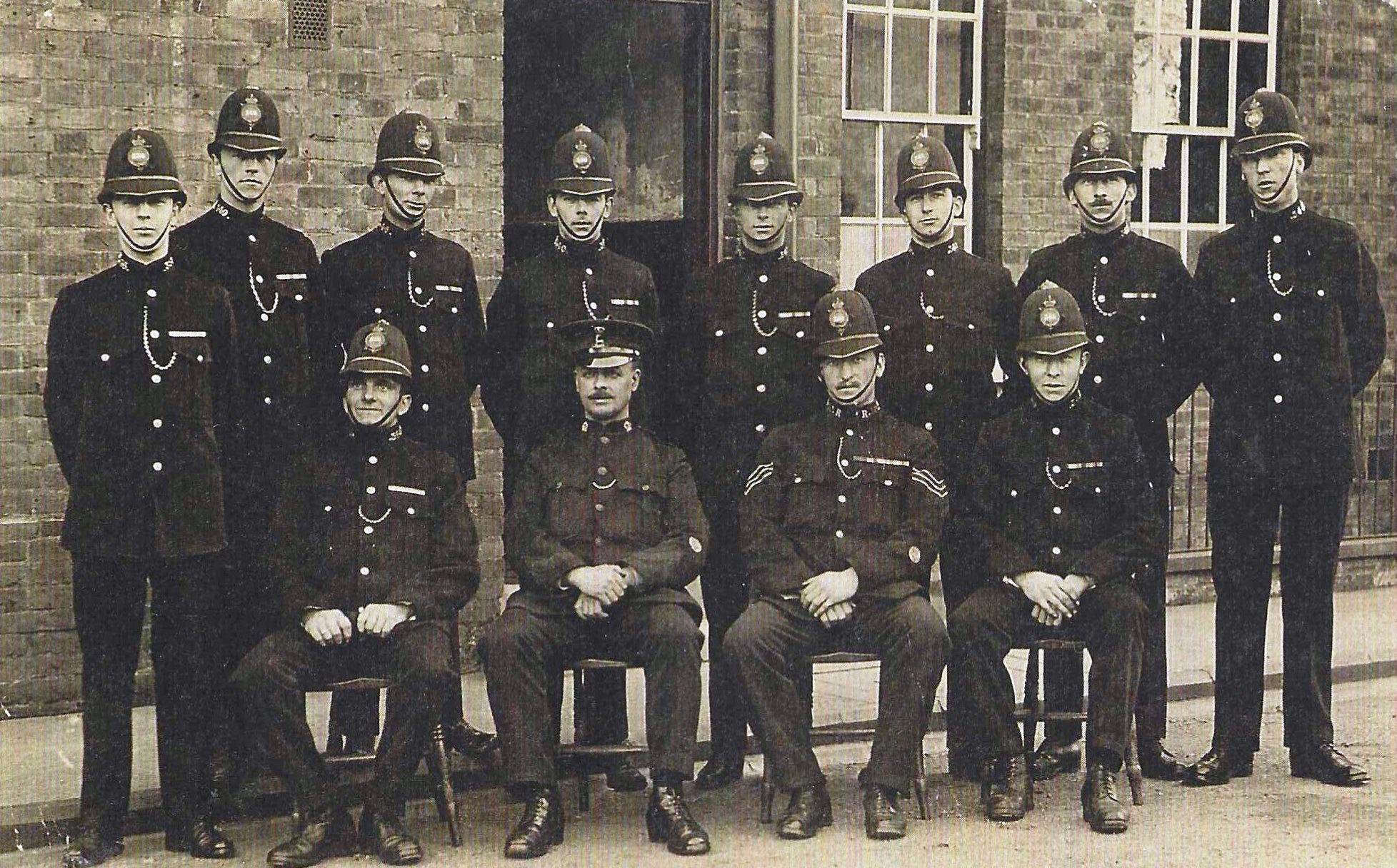 Prentice, Albert, 338, Constable, Sergeant | Police Officers | Herts ...